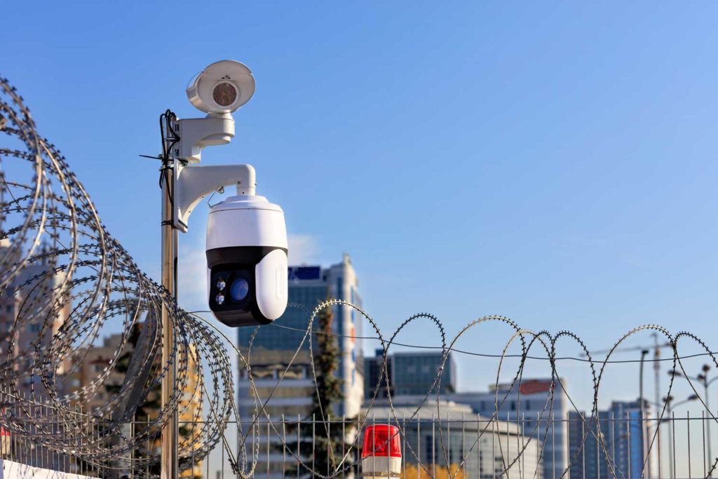 How to Design an Industrial Security System with Cameras - Pro-Vigil ...