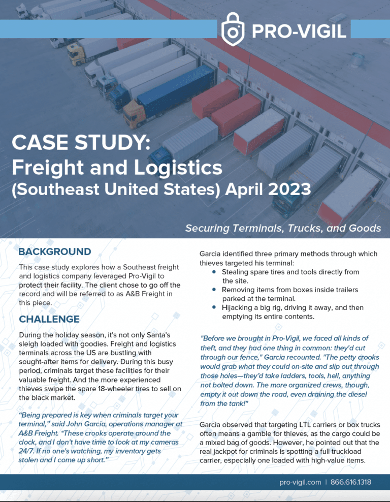 Commercial Security Framework for Automobile Dealerships