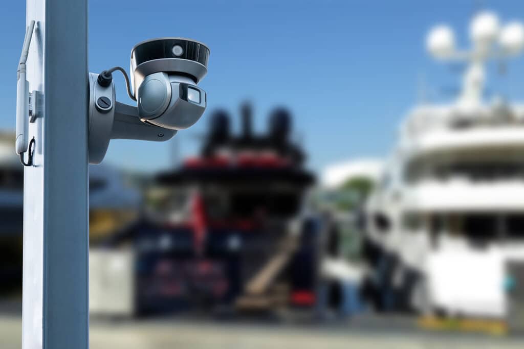 How Marina Security Cameras Protect Boats and Docks After Hours - Pro ...