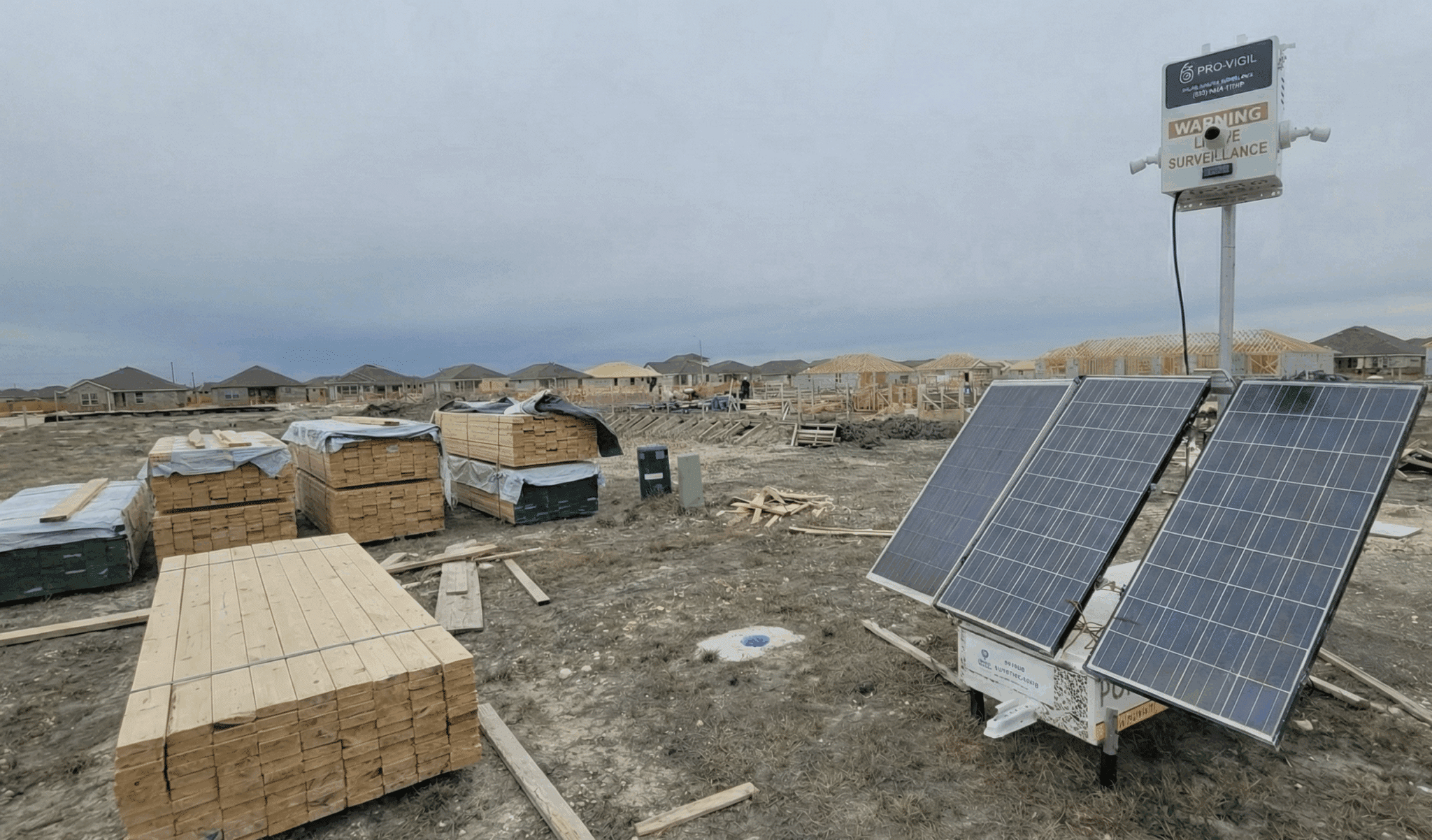 The State of Construction Jobsite Security Entering 2026 - Pro-Vigil ...