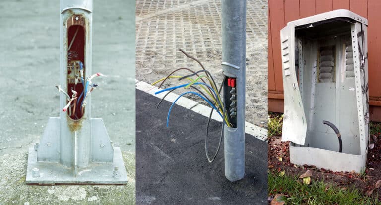 The Ripple Effects of Copper Theft - Pro-Vigil Video Surveillance
